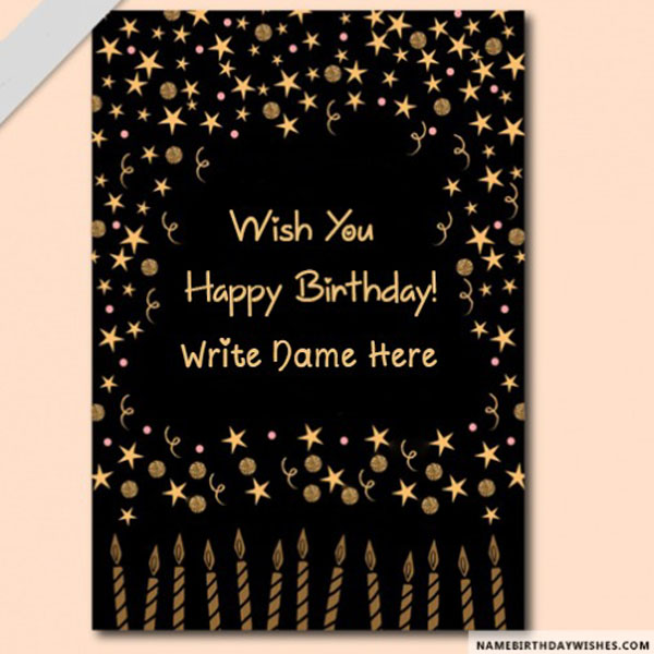 Birthday Cards For Son With Name